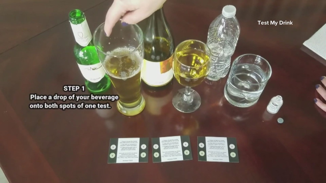Would you use one? NOLA bars get free test strips to spot spiked drinks ...