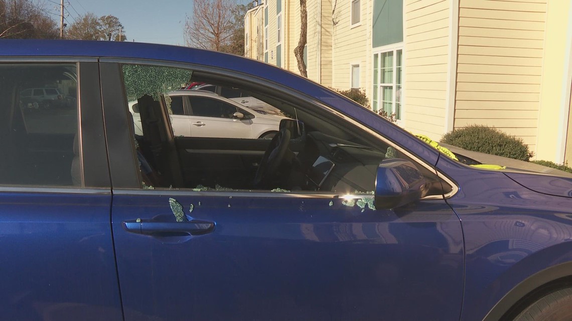45 vehicle break-ins in River Ridge; officer fires at fleeing vehicle ...