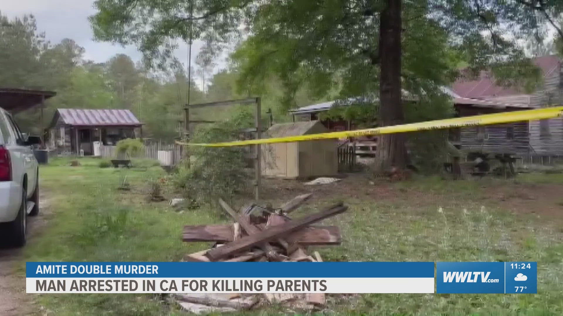 Louisiana Deputies Search for Missing Man, Person of Interest in ...