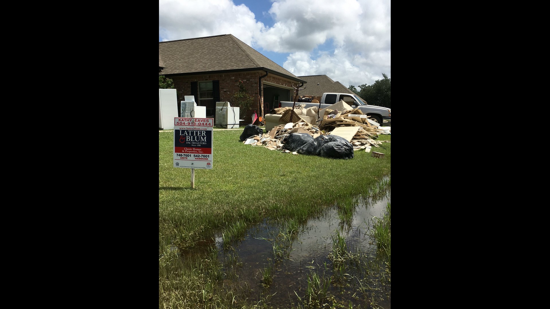 Photos: Floating caskets, rescued animals, boat rescues | wwltv.com