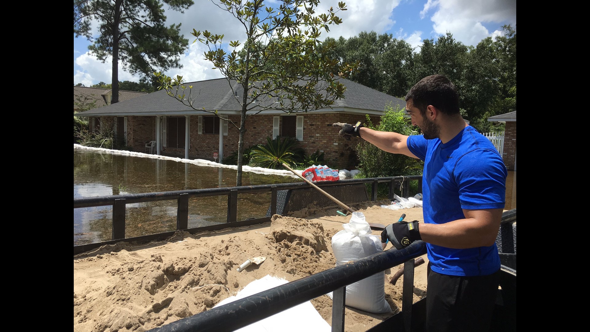 Photos: Floating caskets, rescued animals, boat rescues | wwltv.com