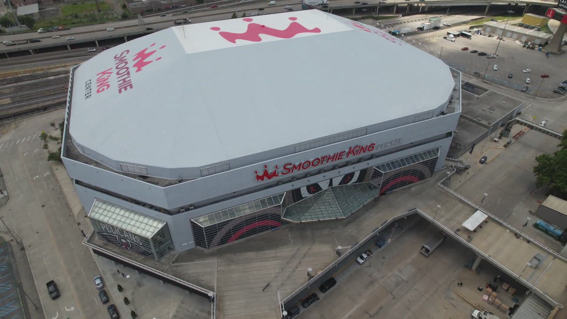 Pelicans propose massive Smoothie King Center renovation | wwltv.com