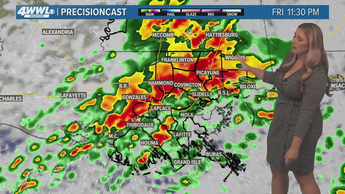 Weather: Times of heavy rain on Friday and Saturday, drying up on ...