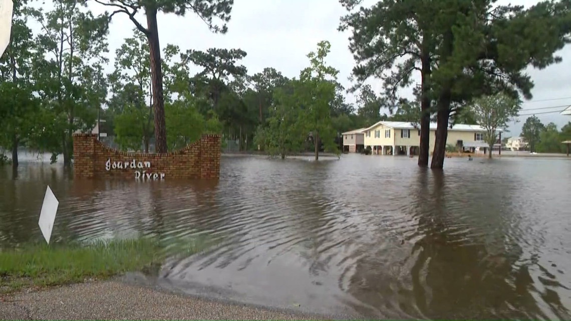 Death, water rescues in aftermath of Tropical Storm Arthur, Mississippi ...