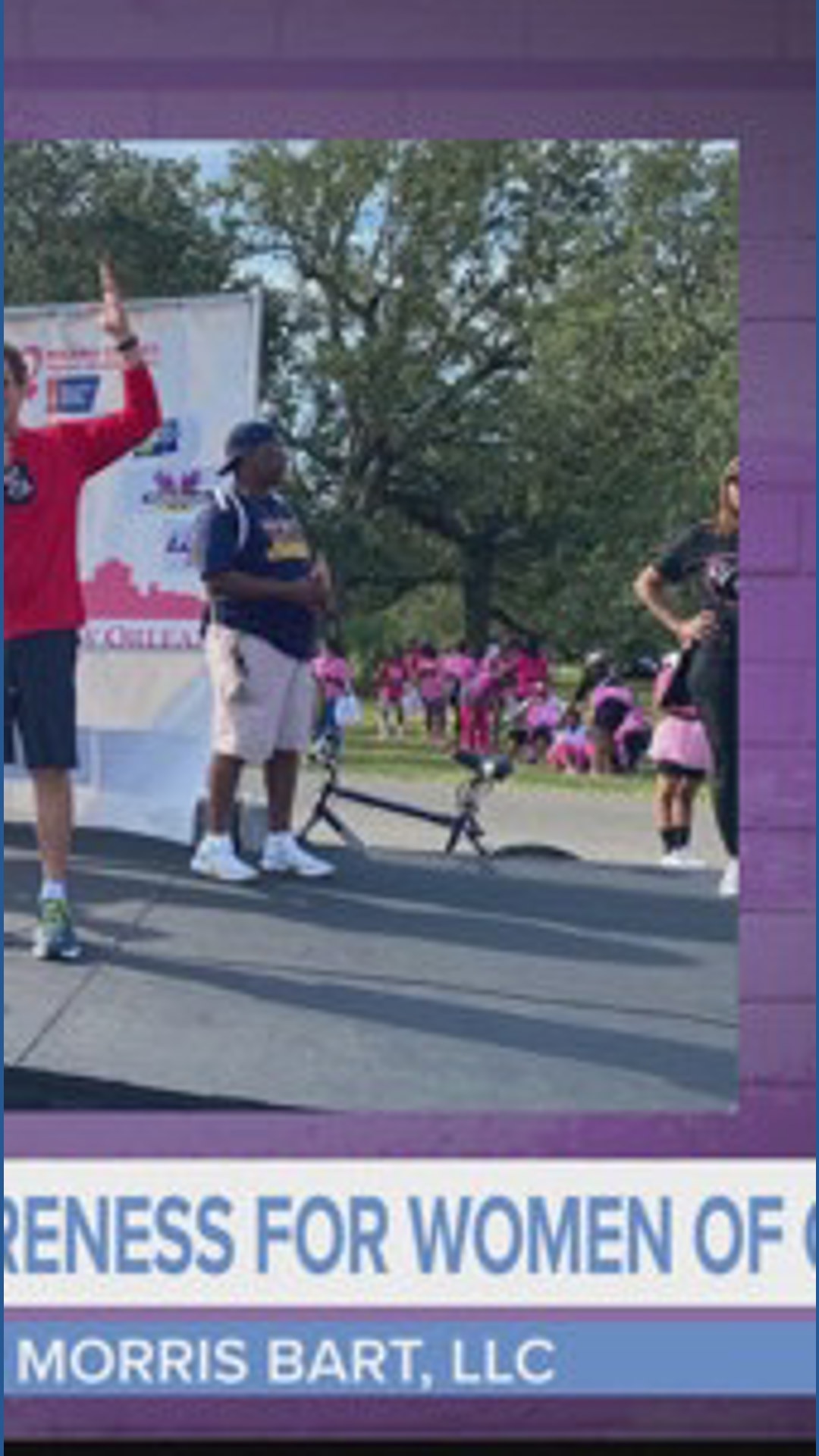 Sista Strut Raises Breast Cancer Awareness For Women Of Color | wwltv.com