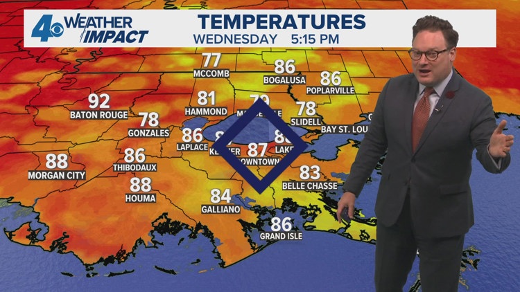Weather Maps | Temperatures, Conditions, Satellite Radar | New Orleans ...