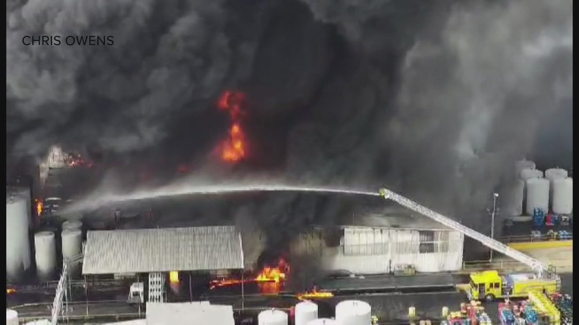 Tangipahoa plant explosion: 98% fire containment | wwltv.com