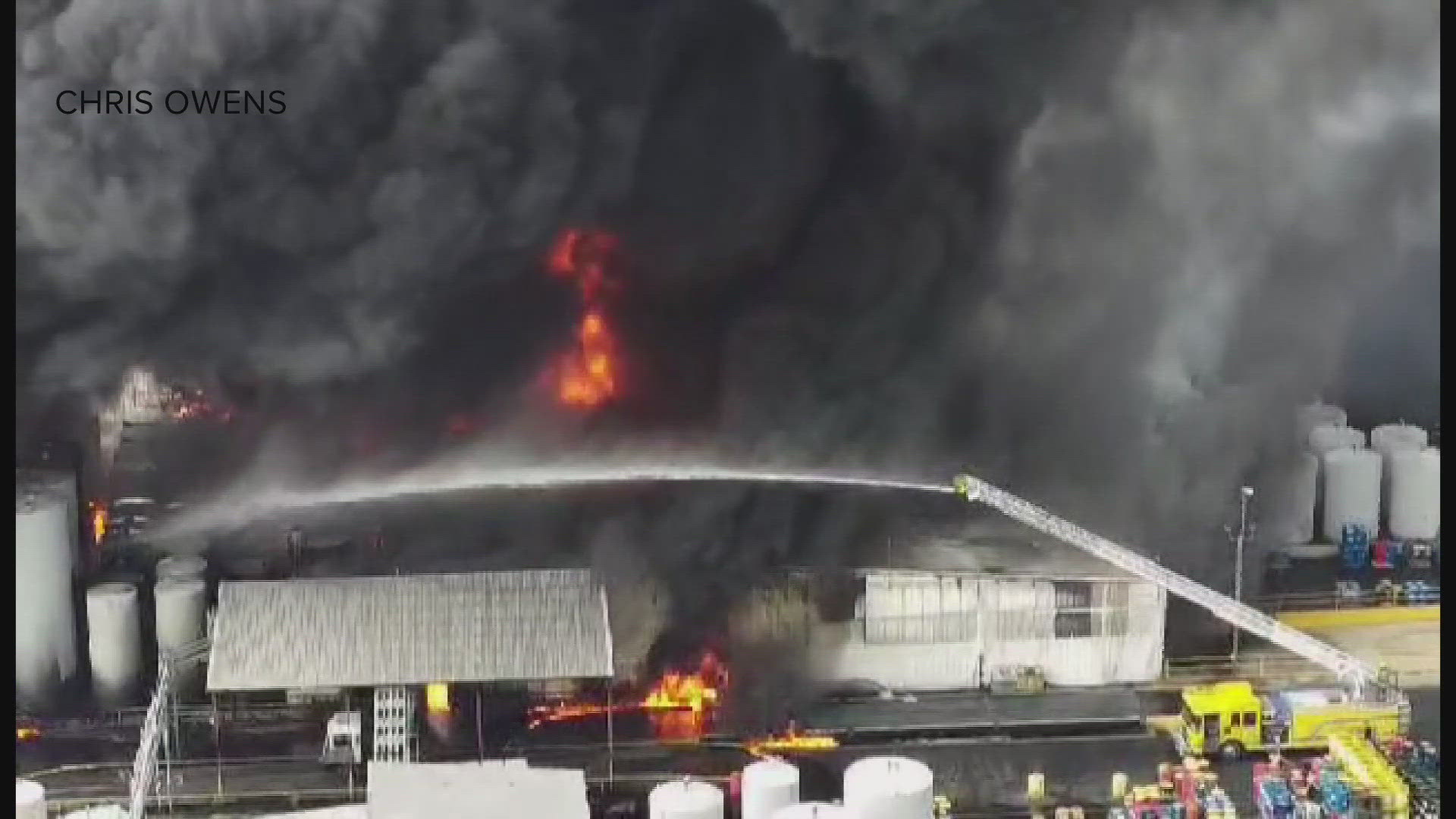 Tangipahoa plant explosion: 98% fire containment | wwltv.com