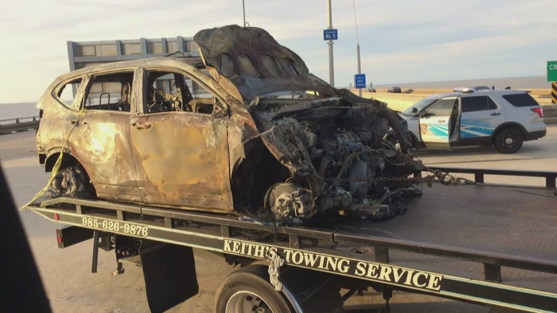 Fiery Causeway crash shows need for expanded shoulder, officials say ...
