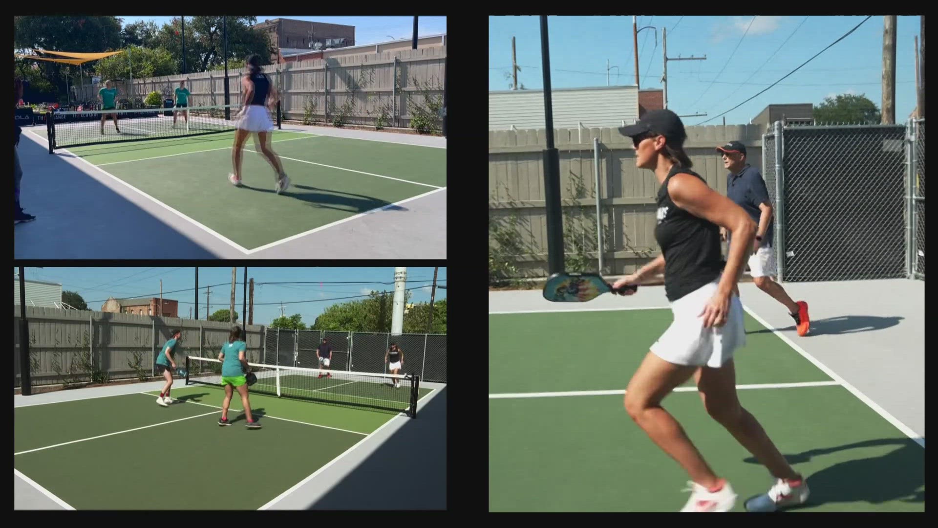 Morning Show crew Pickleball challenge! | wwltv.com