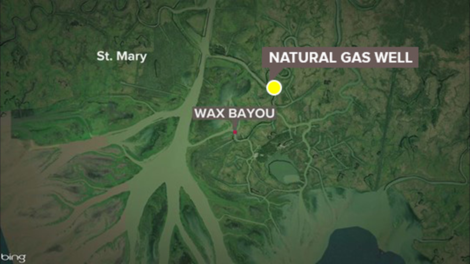 Four people injured after gas well explosion in Louisiana bayou | wwltv.com