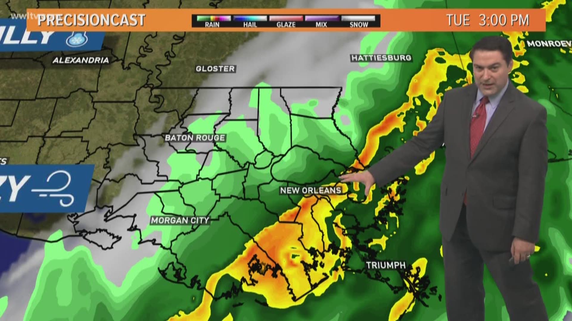 Weather Expert Forecast: Tuesday Morning Update | wwltv.com