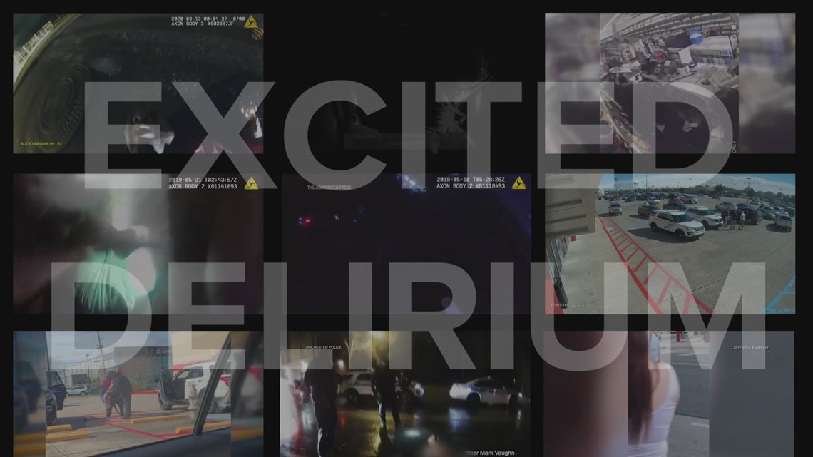 What is 'excited delirium' and why does it show up in so many officer ...