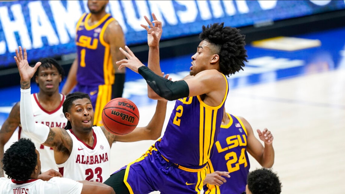 LSU Tigers receive NCAA eighth seed in East region | wwltv.com