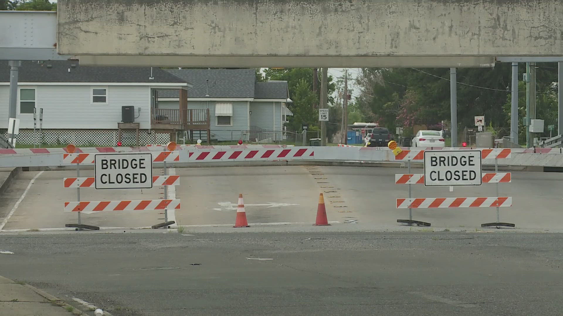 DOTD begins repairs on Boudreaux Canal Bridge; Terrebonne bridge crisis ...