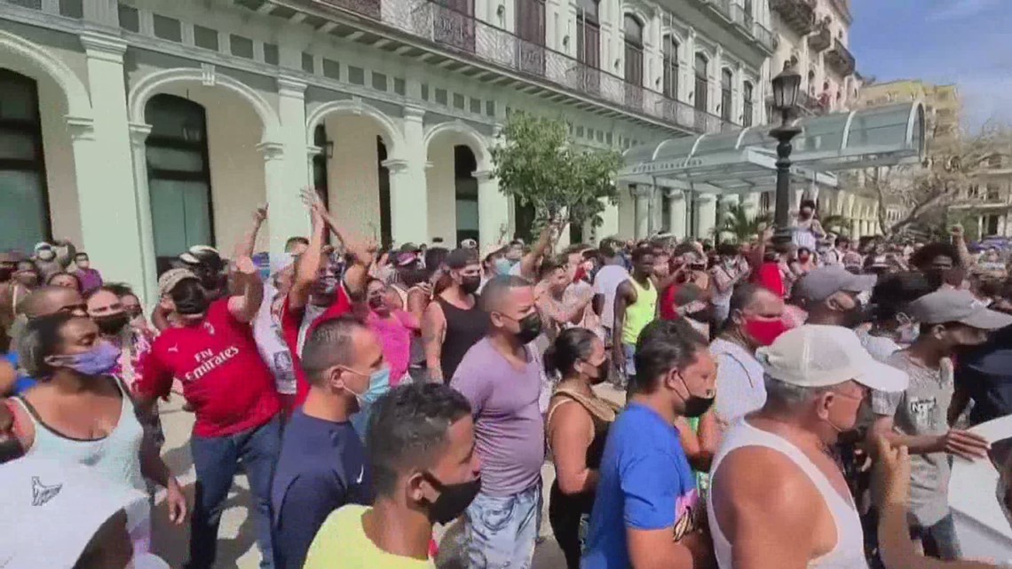 Rally in support of Cuban protesters planned in New Orleans Saturday ...