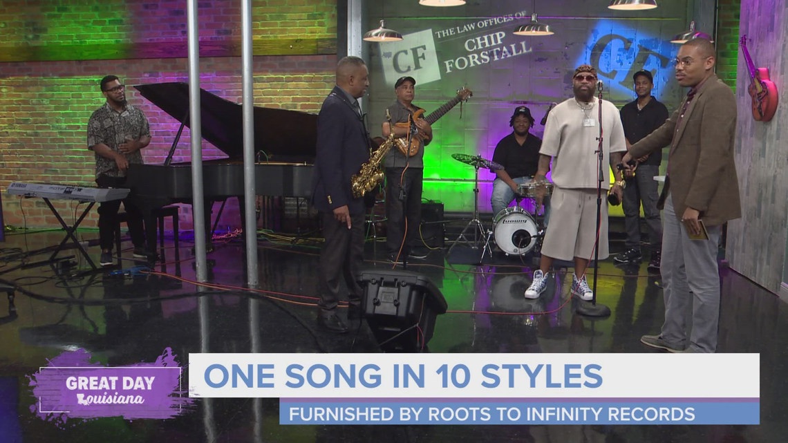 A Second Line Version of "The Magic Touch" | wwltv.com