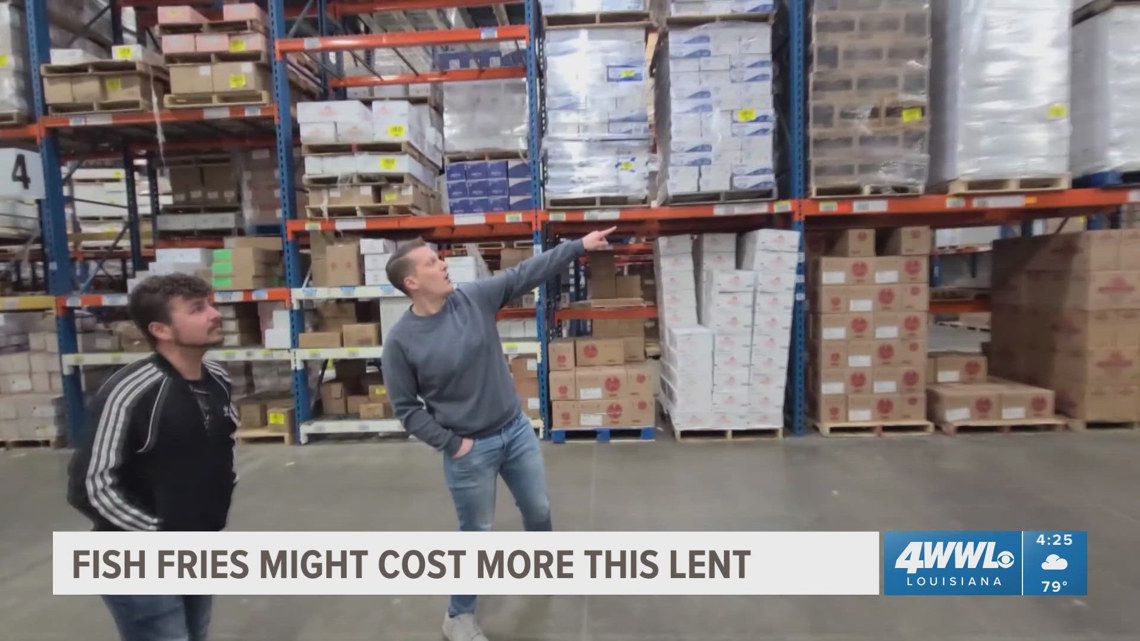 Fish fries might cost more this Lent as prices fluctuate. Find out why ...