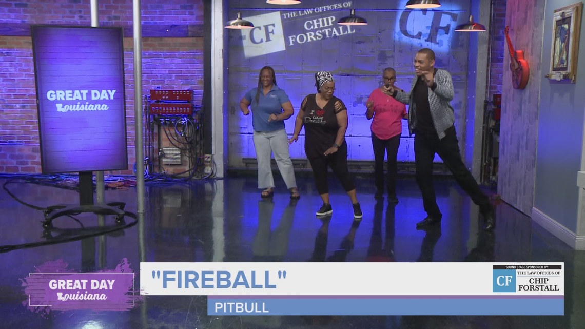 Line Dancing To "Fireball" | wwltv.com