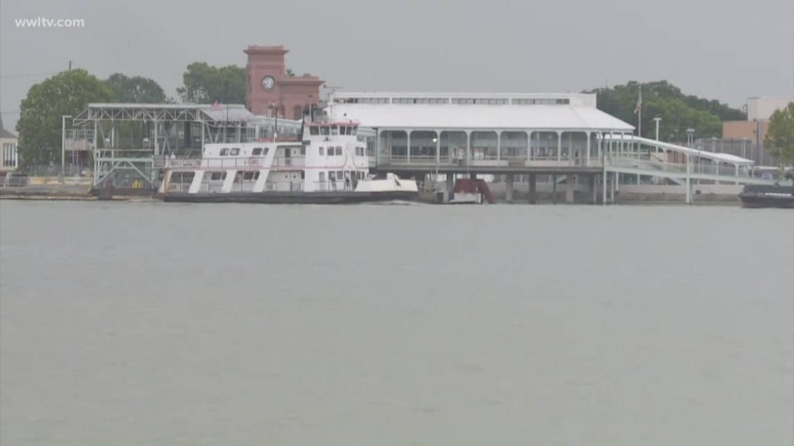 $10 million worth of new RTA ferries remain docked | wwltv.com