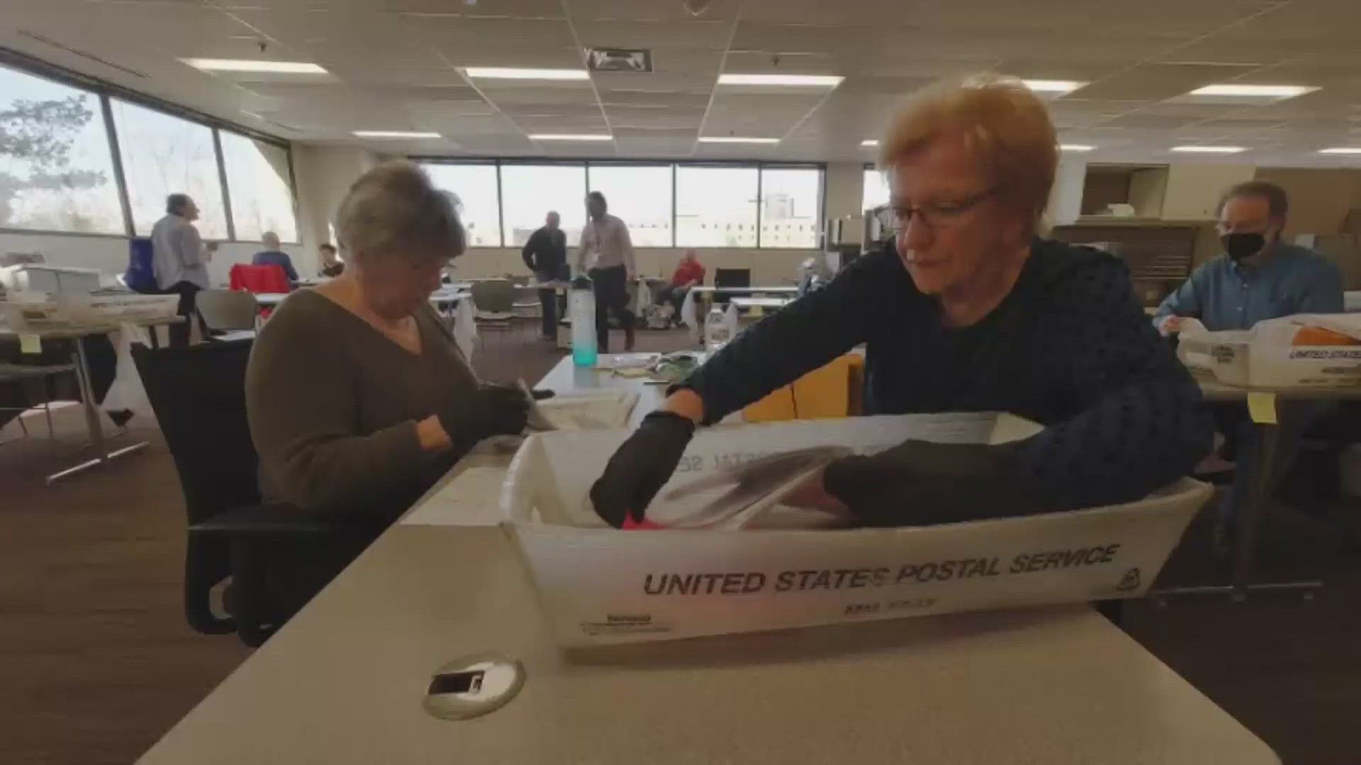 U.S. Postal Service increases capacity, adds safeguards in the 'Race ...