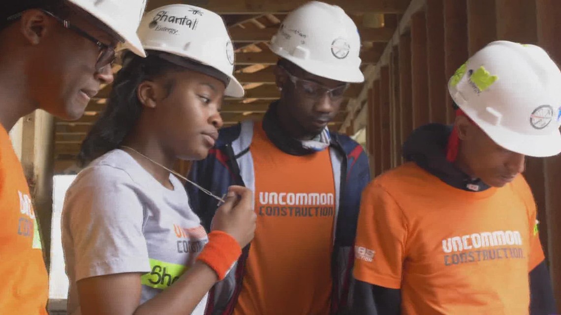 Local non-profit to introduce young people to construction industry ...