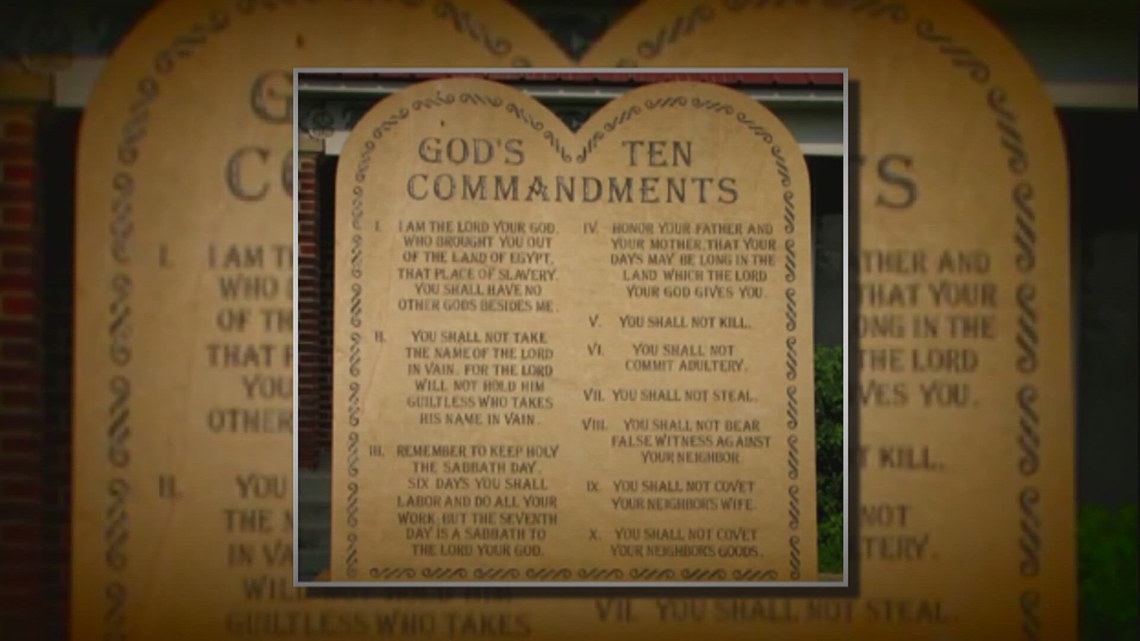 Court extends hold on Ten Commandment in classrooms | wwltv.com