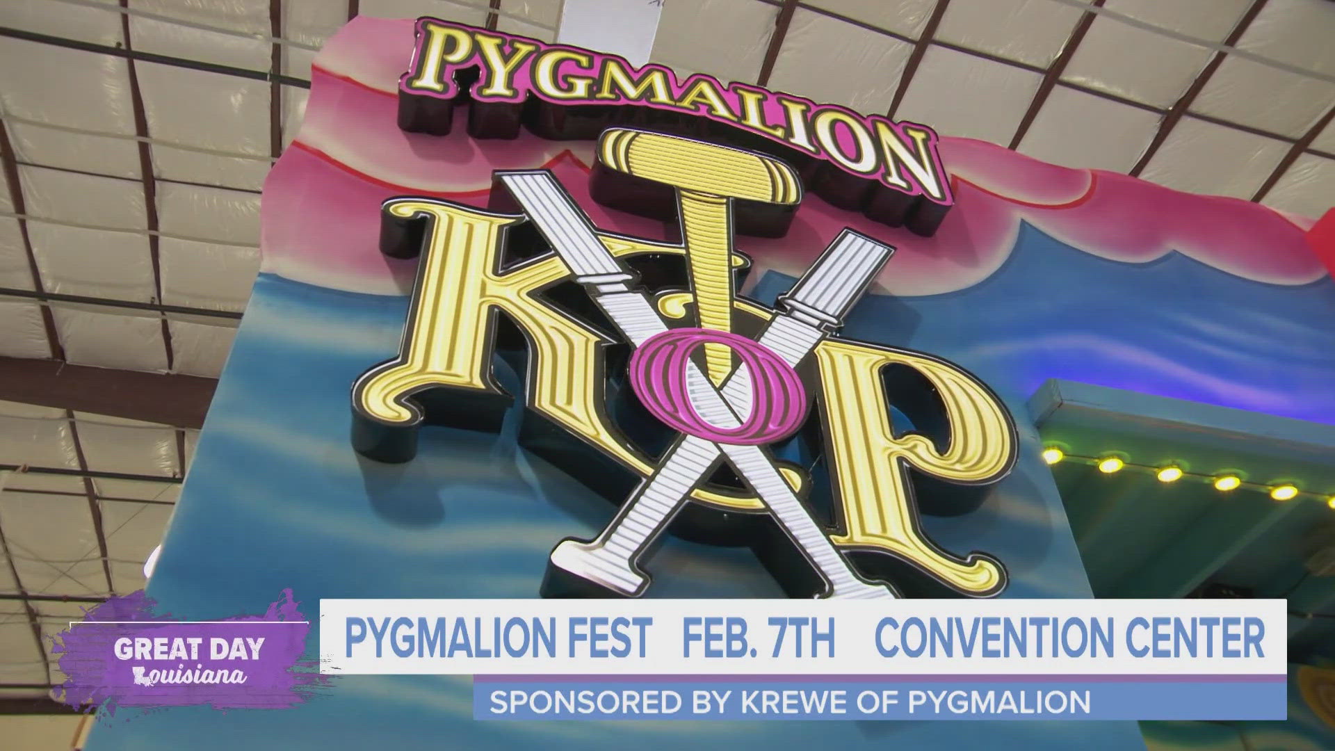 Pygmalion Gets Ready To Parade Into The Convention Center For The First ...
