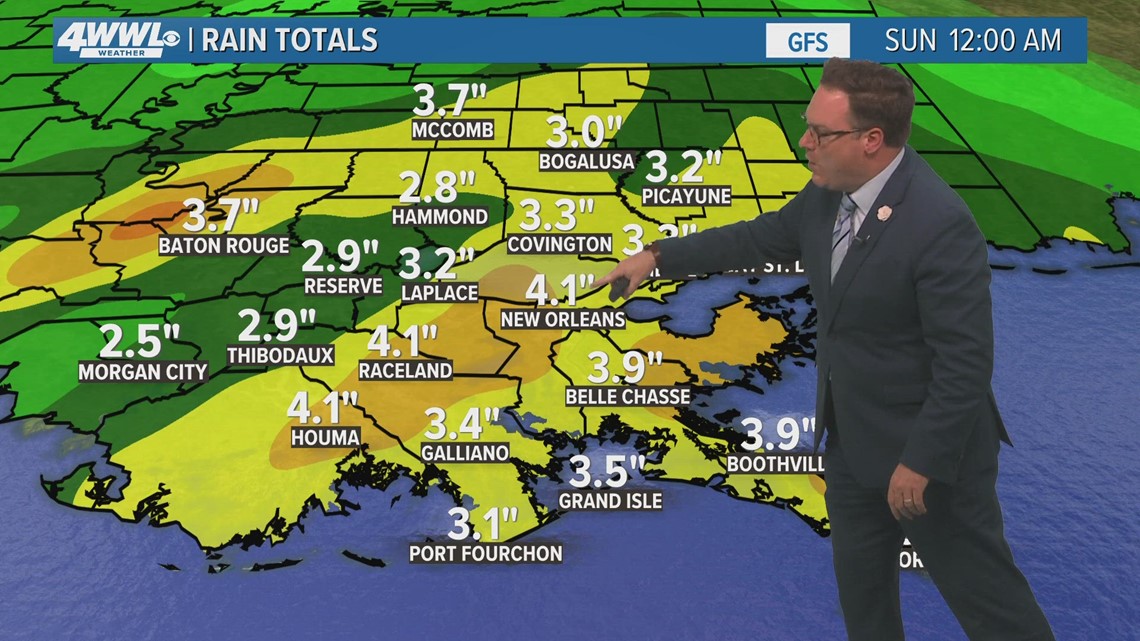 Weather: Nice week, rain returns Saturday | wwltv.com