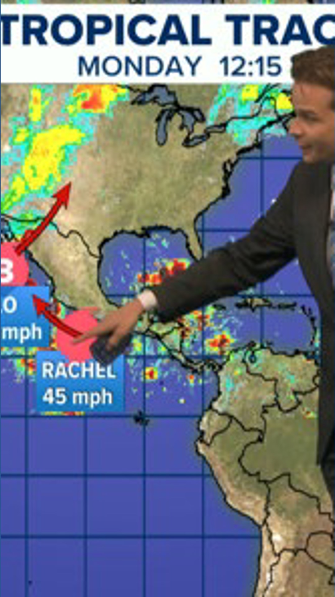 Tracking the tropics: Tropical Storm Hanna forms in the Atlantic ...