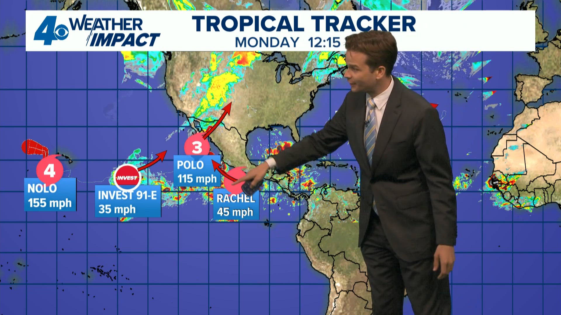 Tracking the tropics: Tropical Storm Hanna forms in the Atlantic ...