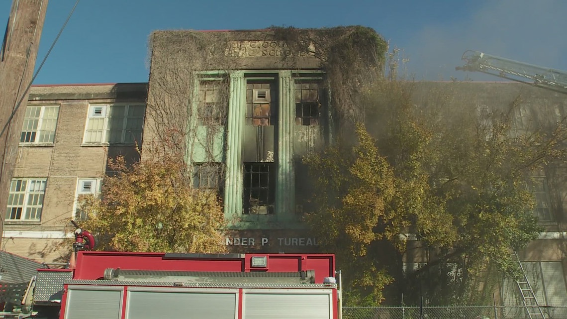 Abandoned School Fire Prompts Safety Concerns in New Orleans | wwltv.com