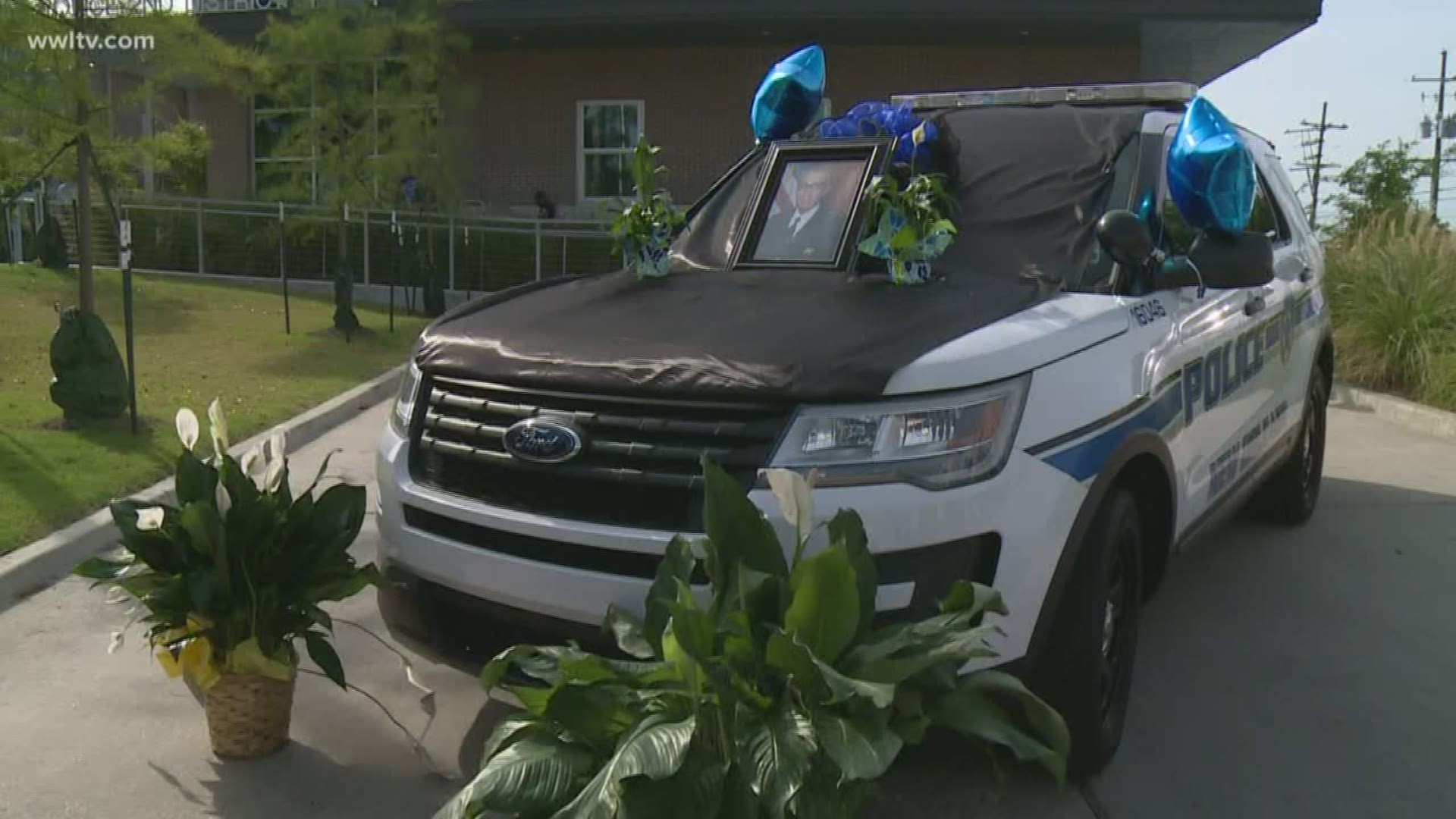 NOPD commander receives Final Salute from officers | wwltv.com