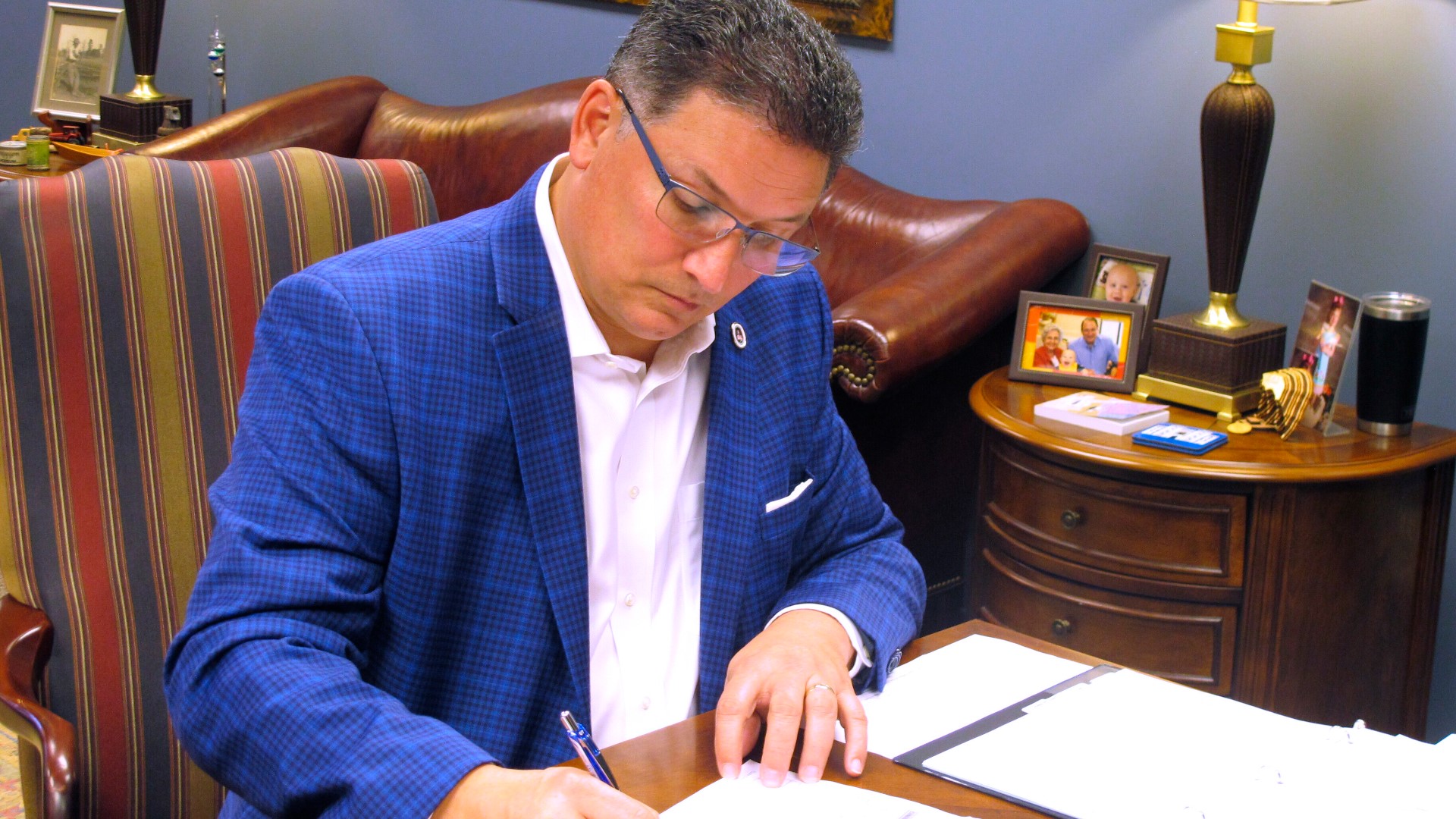 Louisiana State Treasurer John Schroder hospitalized with COVID-19 ...