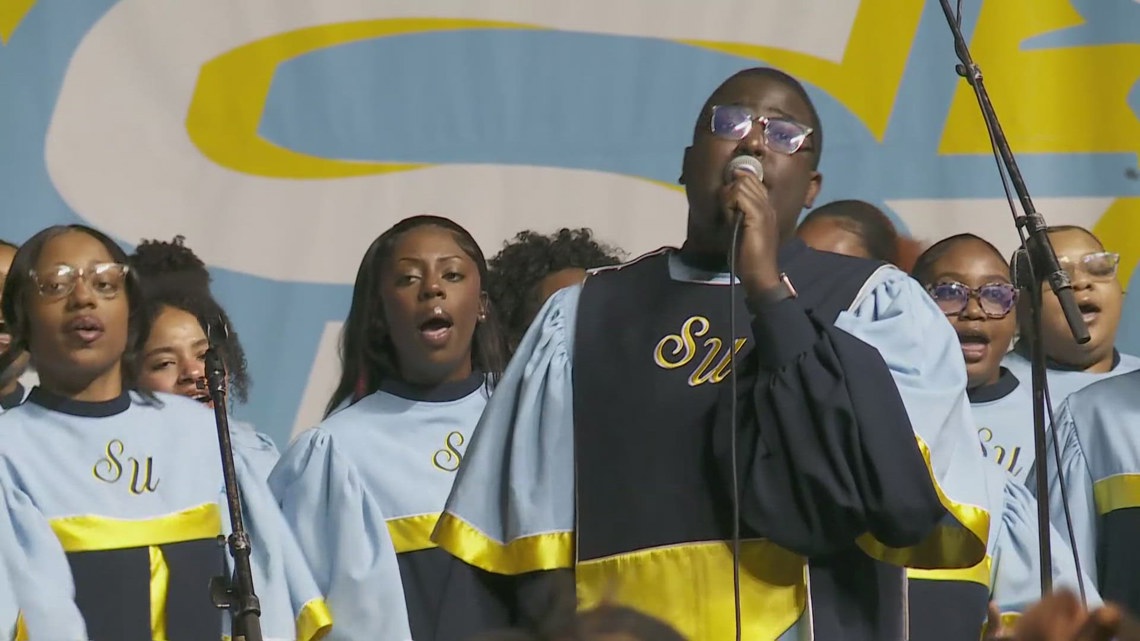 Celebration of life for Southern University student Caleb Wilson ...