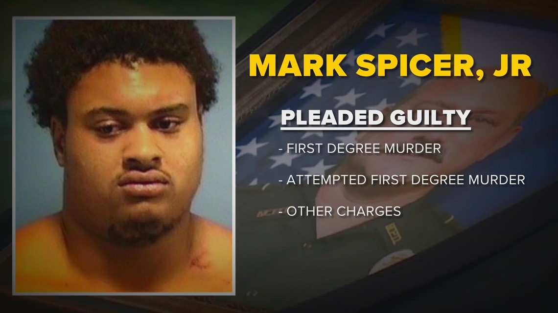 Life sentence plea deal for man who killed Mandeville police officer ...