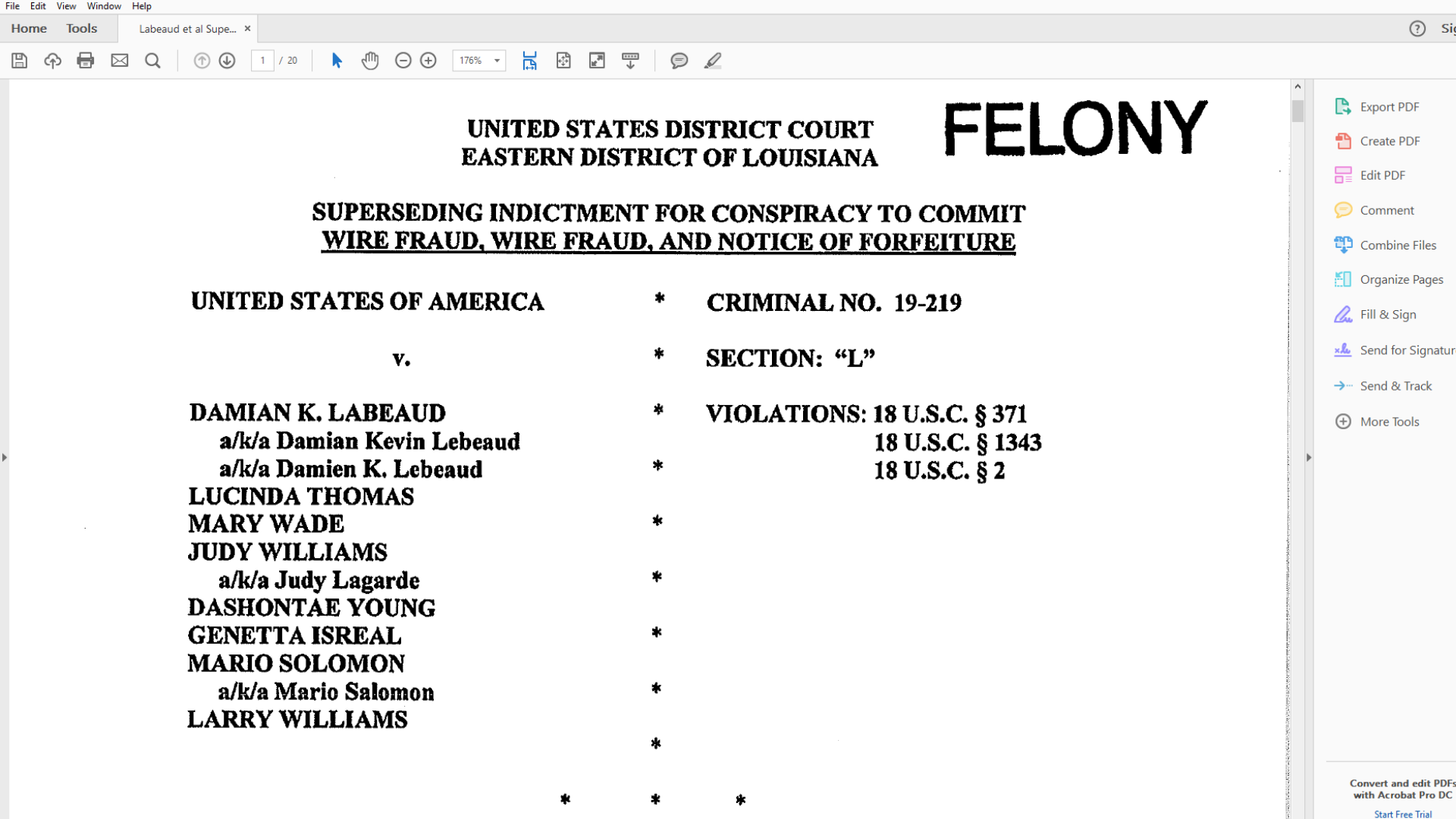 3 More Charged In Connection With Staged 18 Wheeler Accident