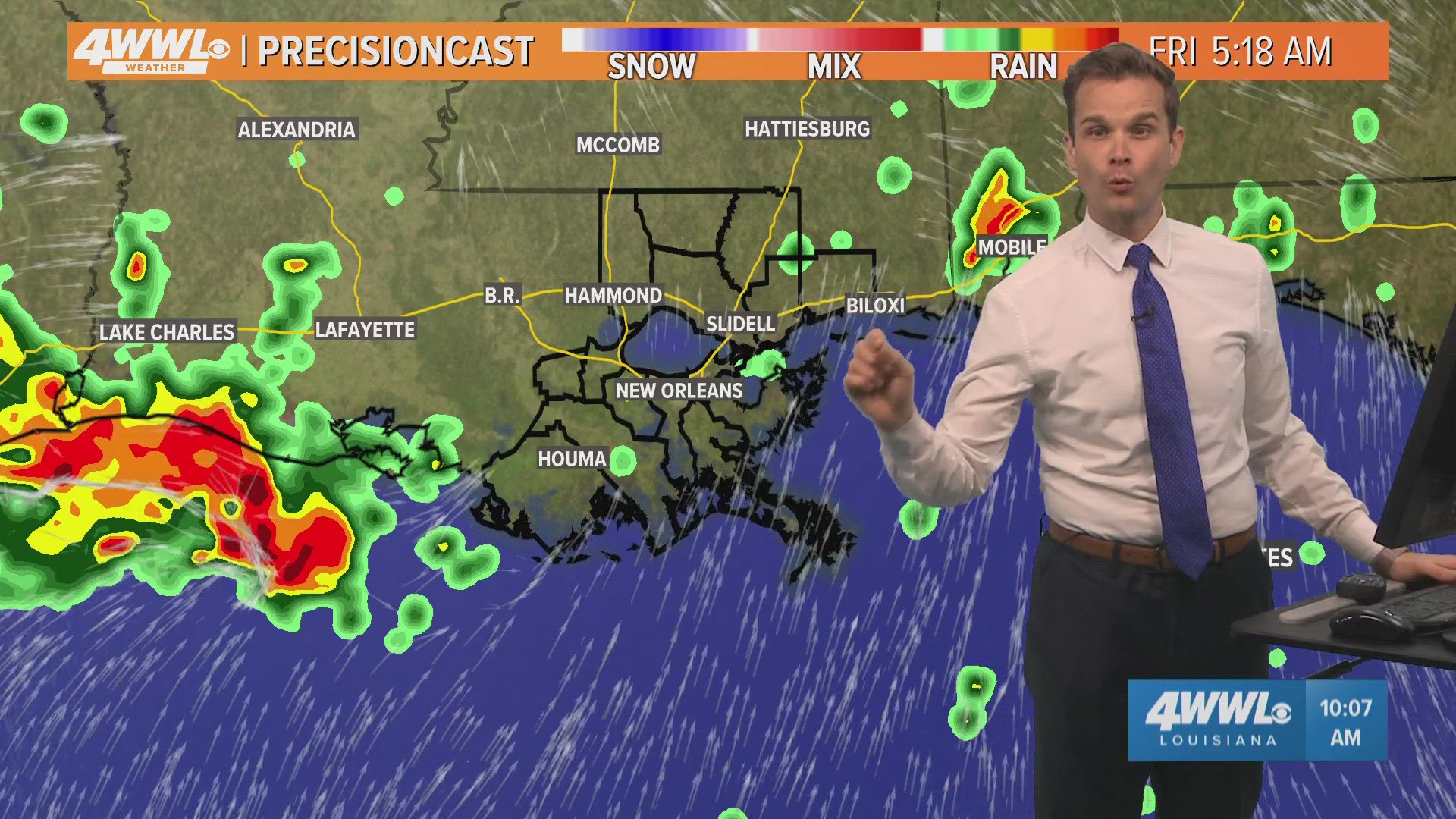 Live Blog: Tropical storm threat and flood watch for Louisiana | wwltv.com