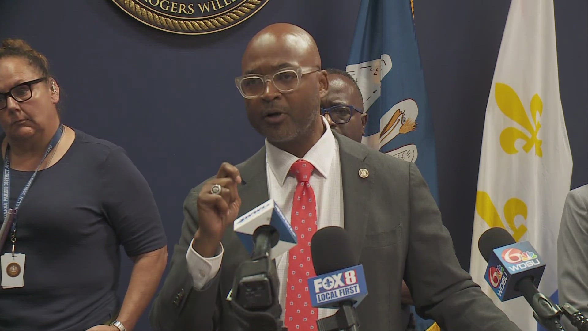 7 inmates still on the run after Orleans jail escape; DA says breach is ...