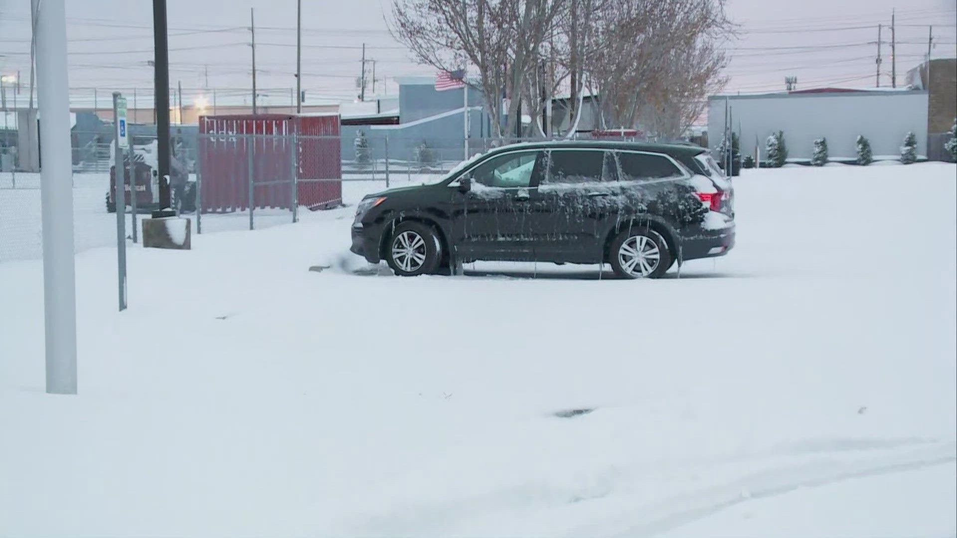 Jefferson Parish urges residents to stay home as roads freeze overnight ...