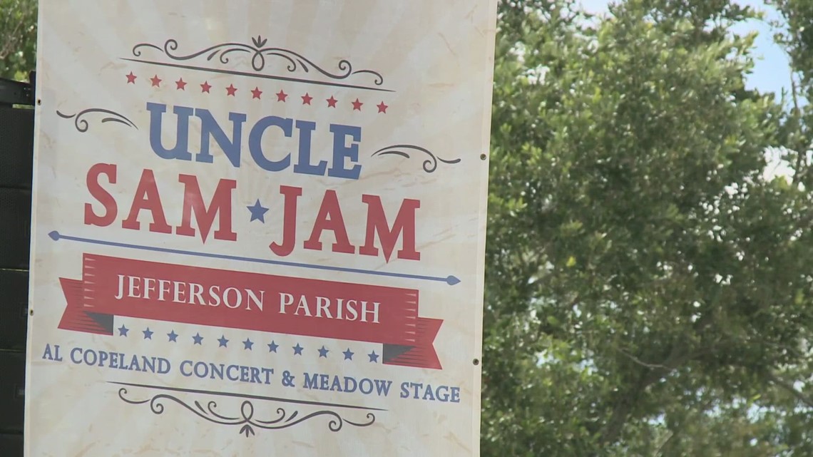 Uncle Sam Jam returns in Jefferson Parish | wwltv.com