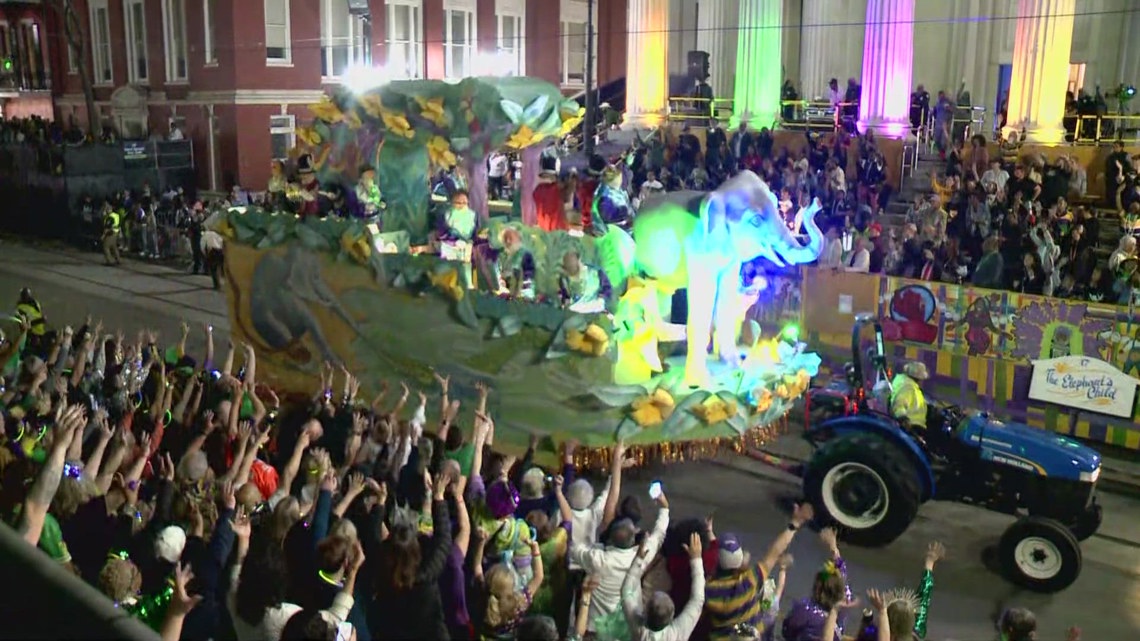 Knights of Babylon parade coverage | The Elephant’s Child float | wwltv.com