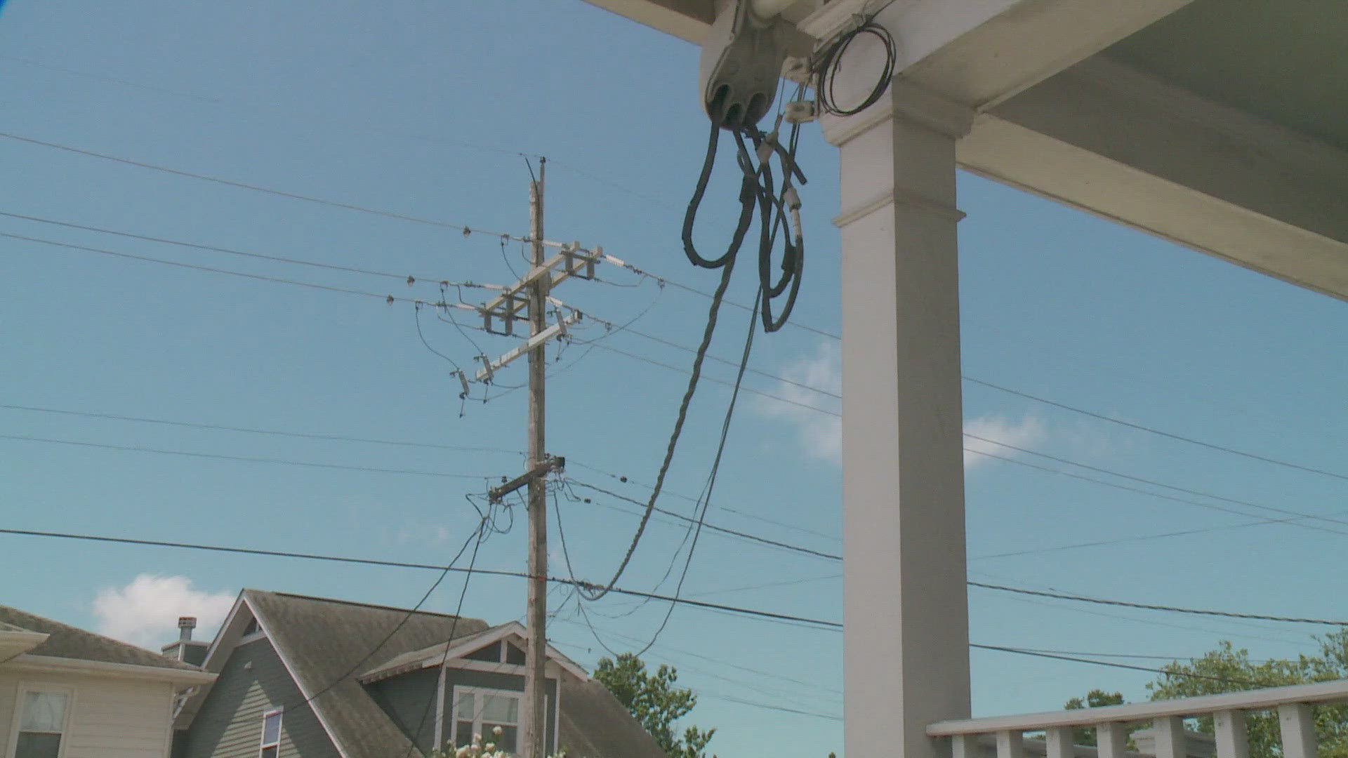 Entergy Outage Leaves 100K Without Power Amid Heatwave | wwltv.com