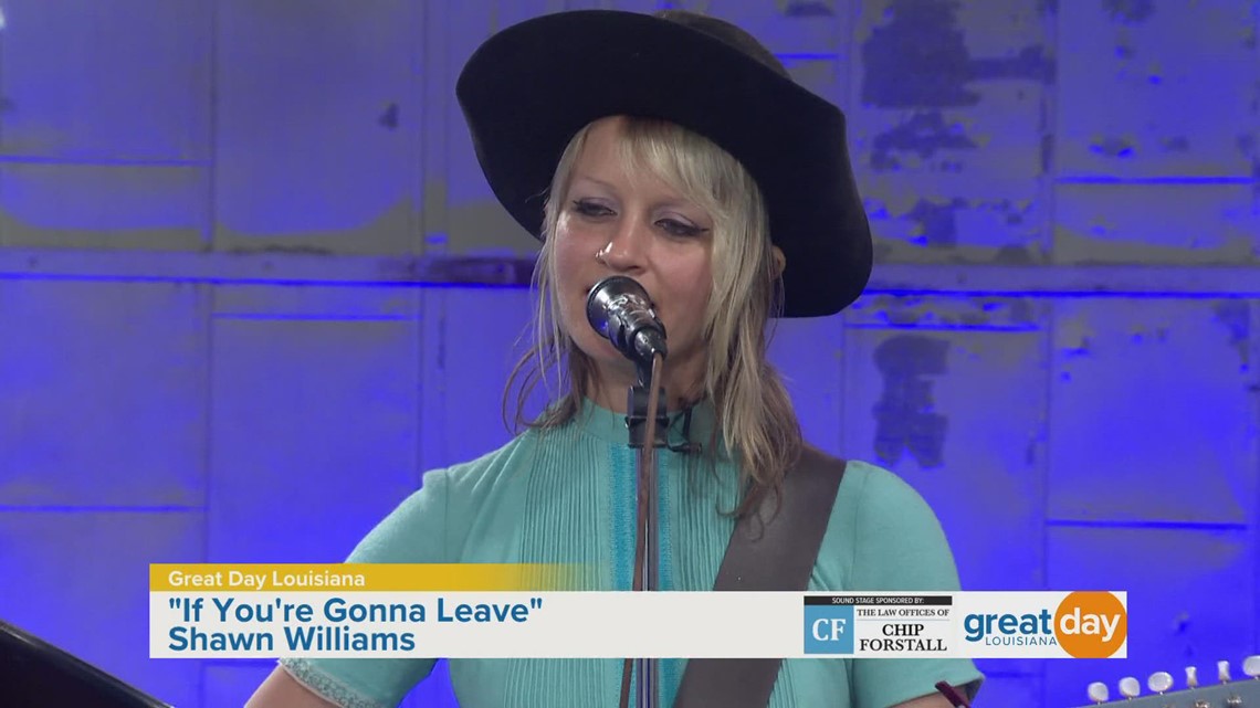 Local Musician Shawn Williams Performs | wwltv.com