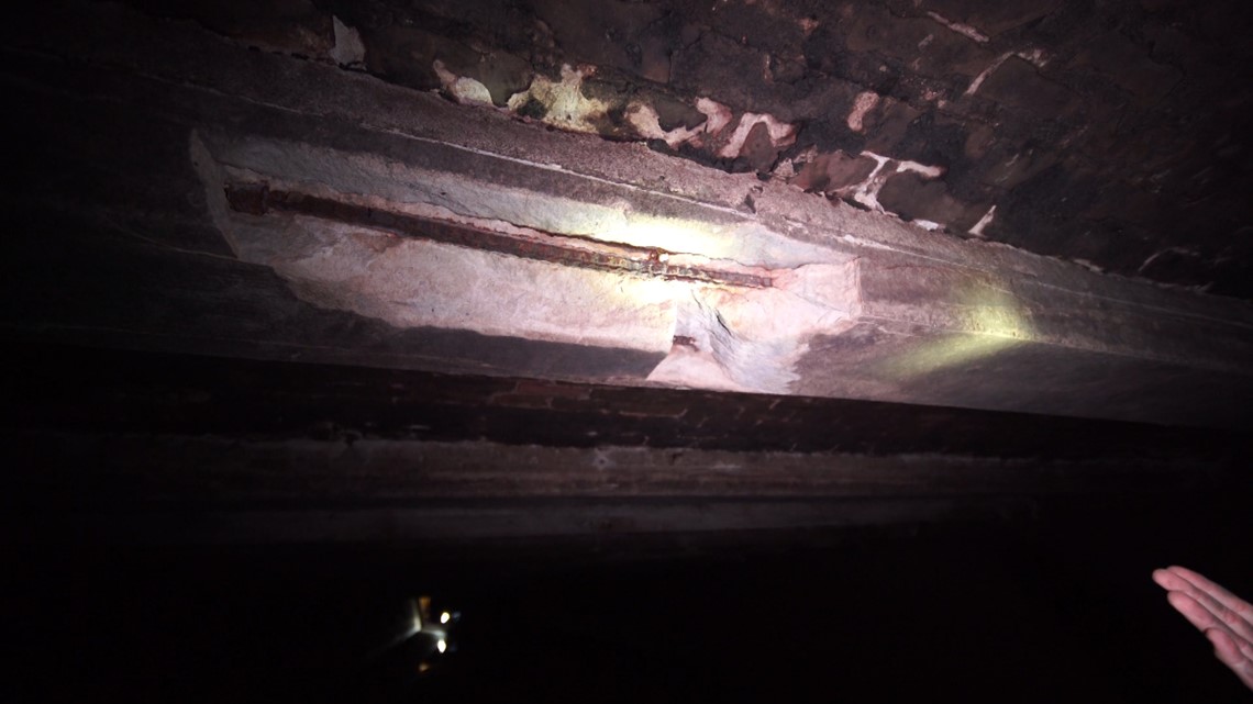 See inside New Orleans underground drainage canals | wwltv.com