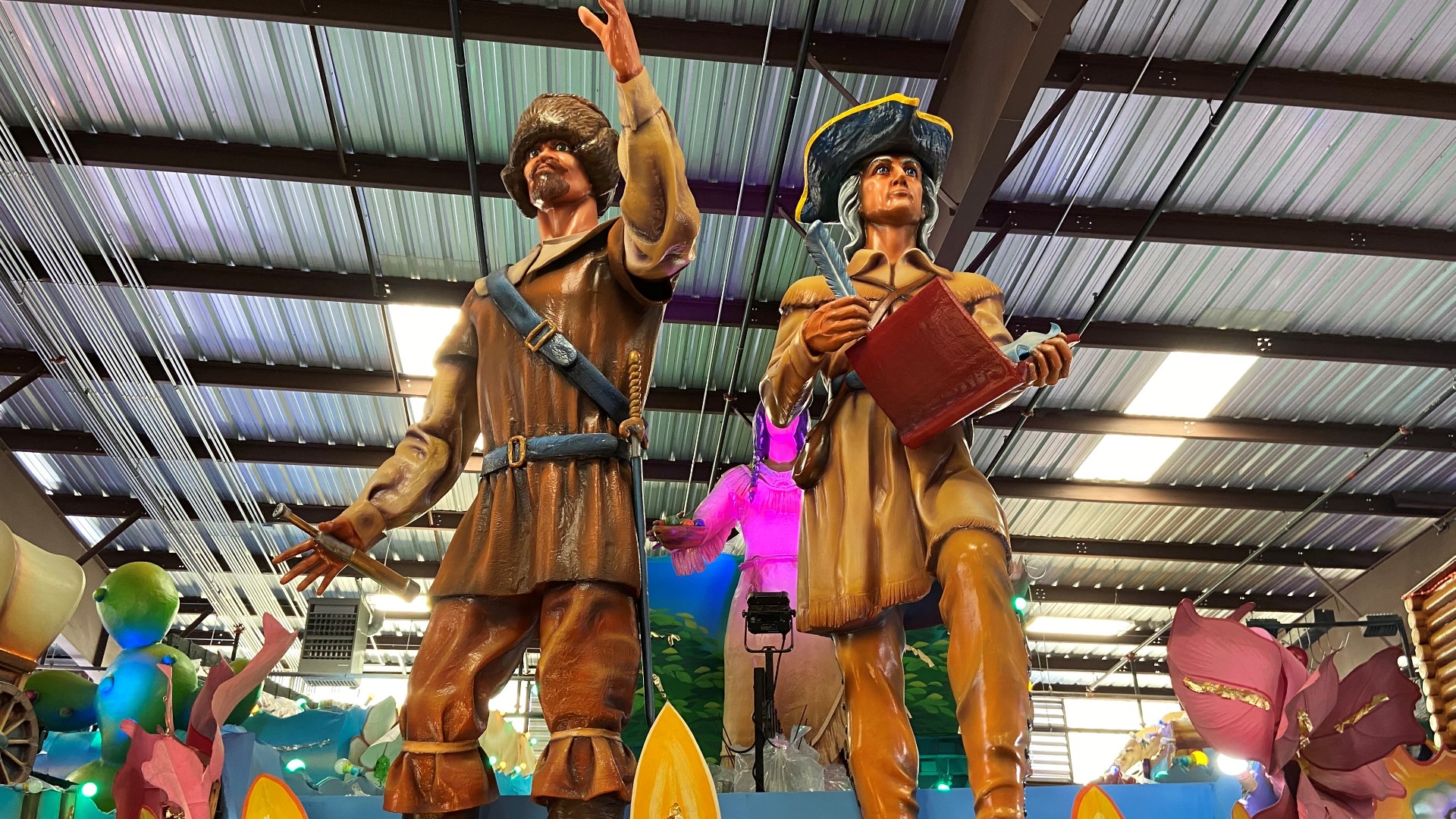 Bacchus heads to the "Wild Wild West" for this year's parade | wwltv.com