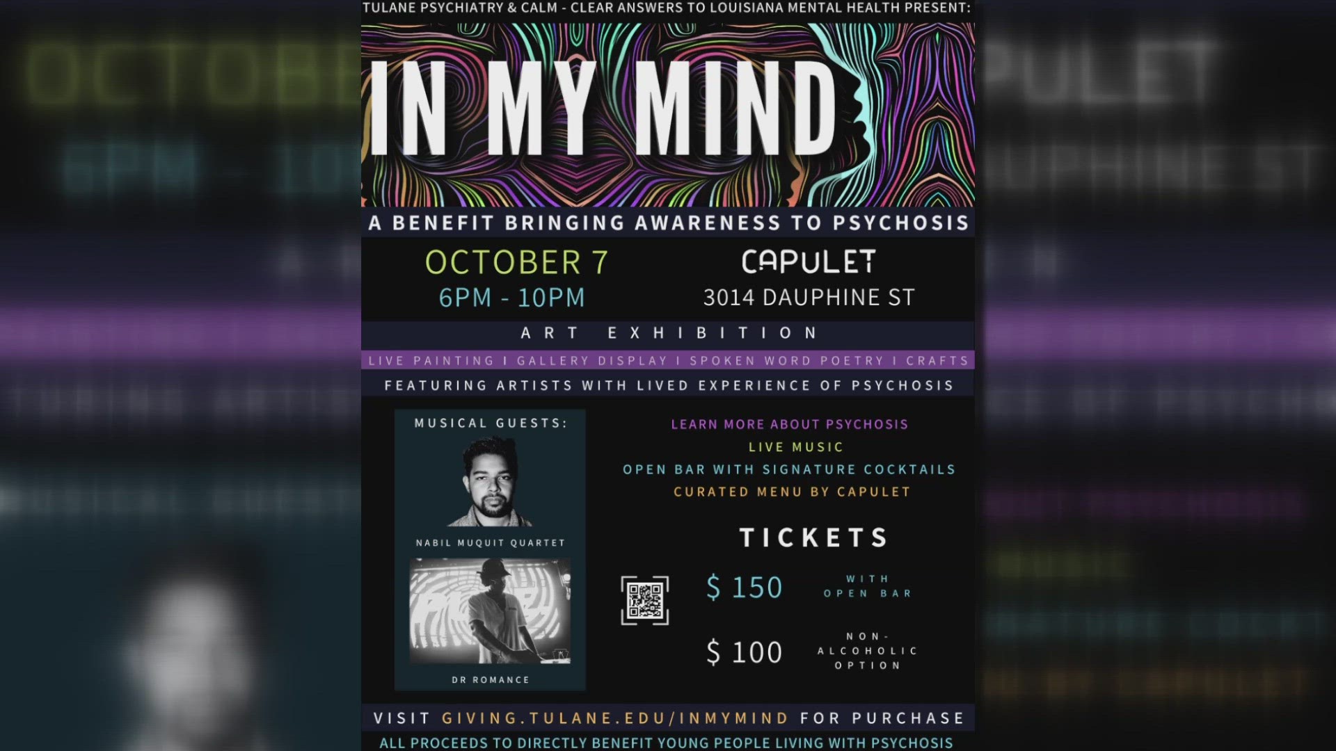 Talking about Psychosis and mental health with EPIC Nola | wwltv.com