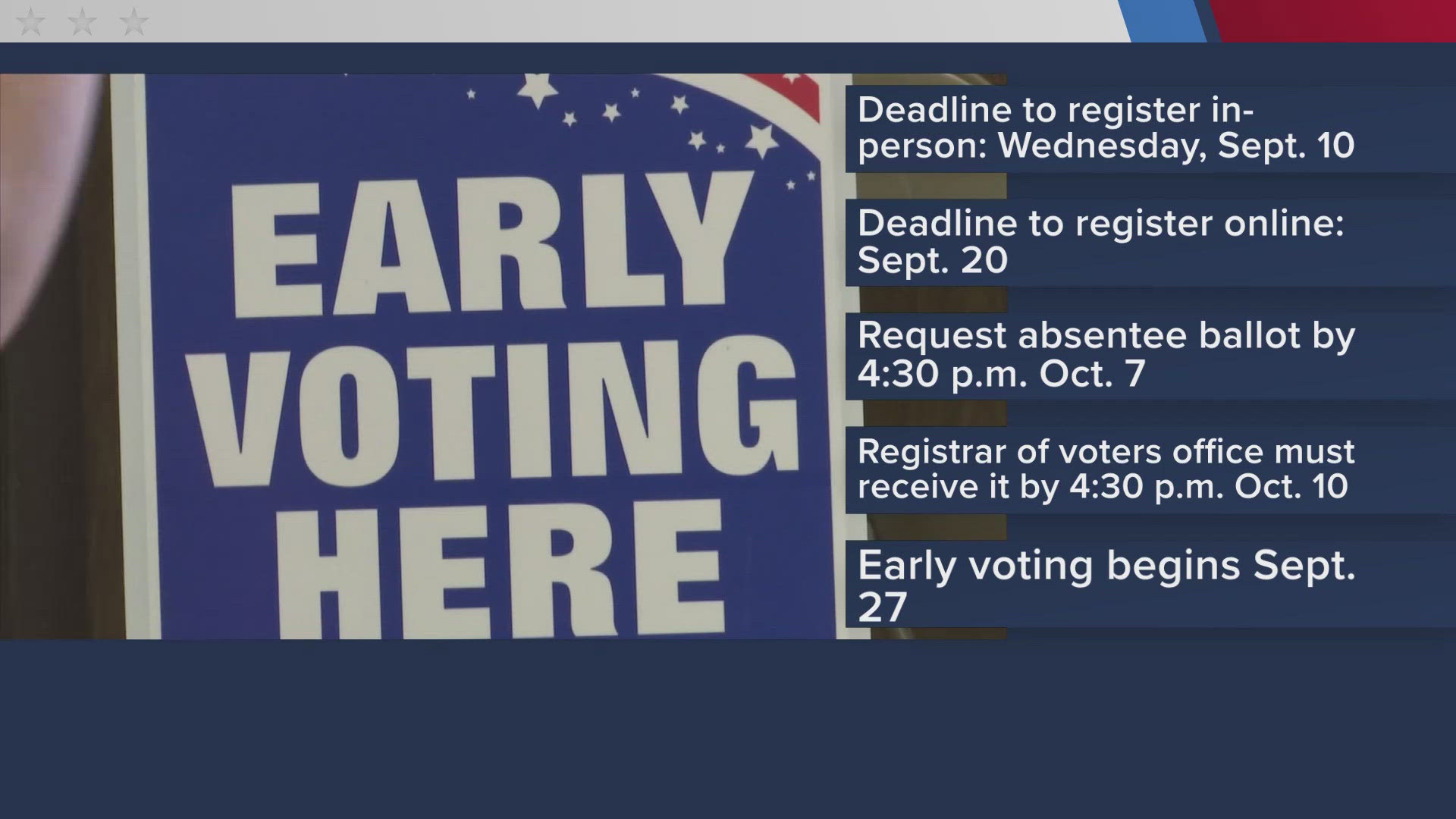 New Orleans Voter Deadlines Approaching: Register, Request Ballot ...