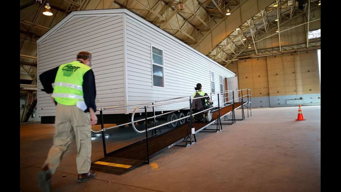 FEMA mobile homes extended for Louisiana 2016 flooding | wwltv.com