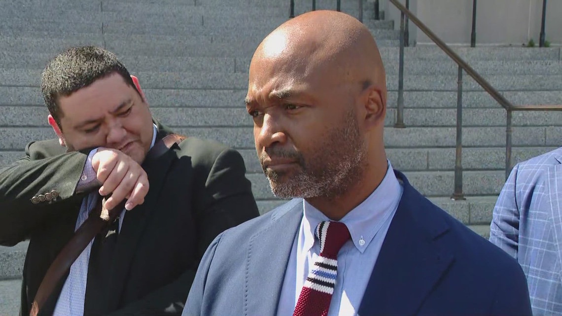 D.A. Williams addresses reporters after Tyrell Morris sentenced to 1 ...